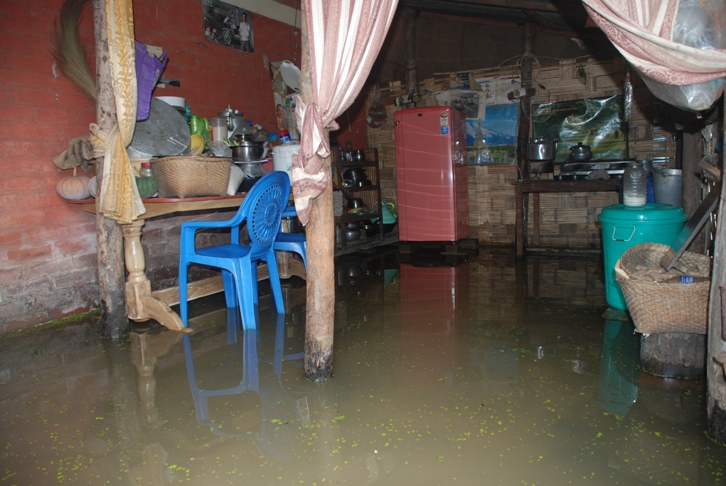 Flood in RIMS - Regional Institute of Medical Sciences