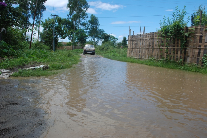 Flood in RIMS - Regional Institute of Medical Sciences